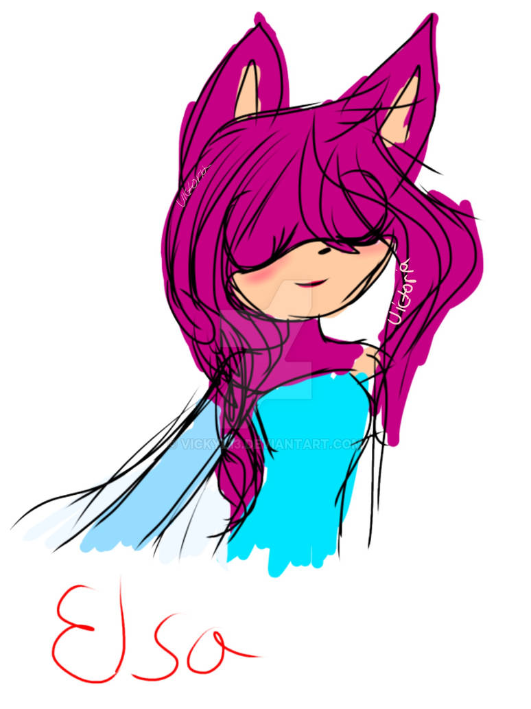 Victoria As Elsa By Vickyl13 On Deviantart