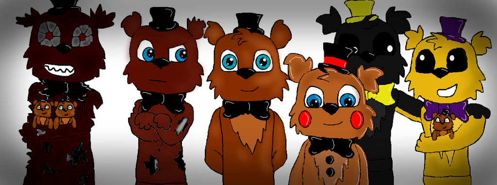 The Freddys By Leila Arts On Deviantart