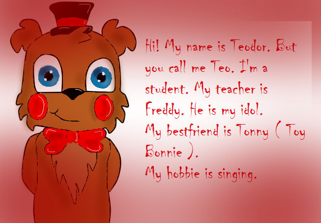 Toy Freddy By Leila Arts On Deviantart