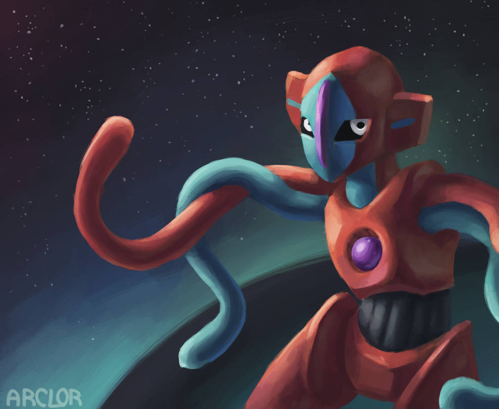 Deoxys By Arclor087 On Deviantart