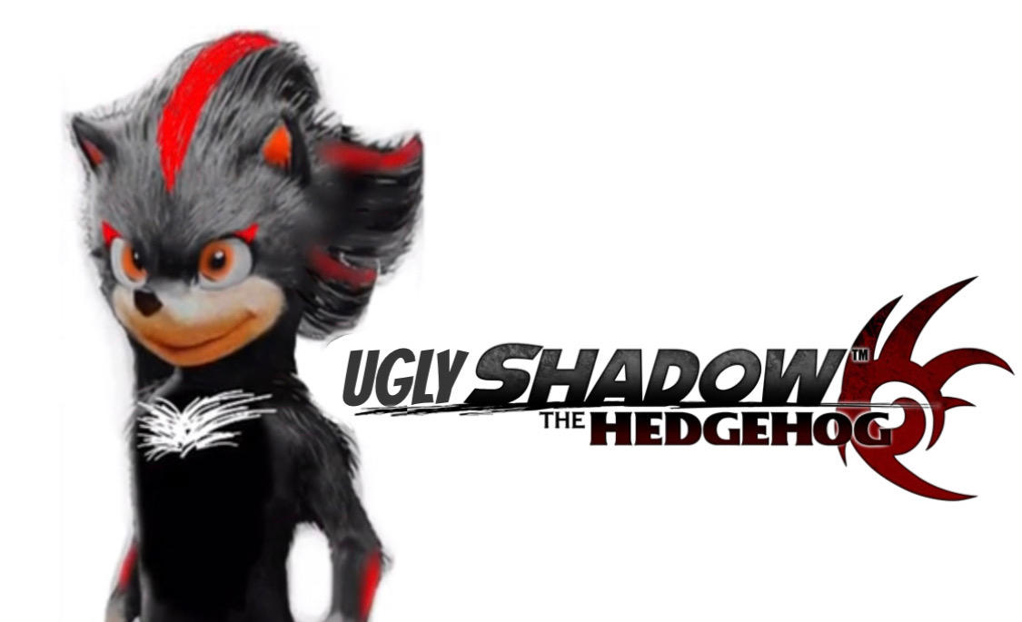Ugly Shadow The Hedgehog By 13comicfan On Deviantart