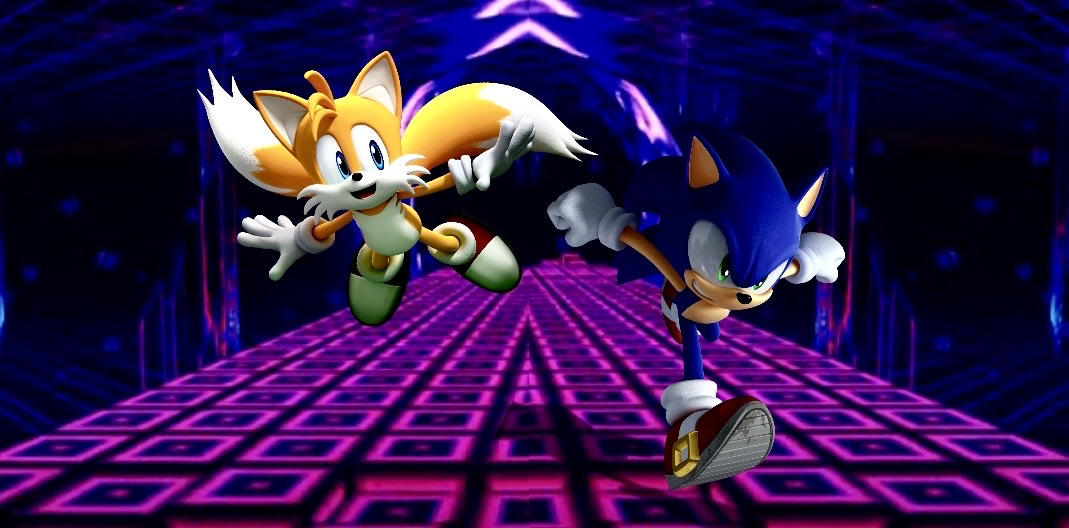 Sonic And Tails Escape Null Space By 13comicfan On Deviantart
