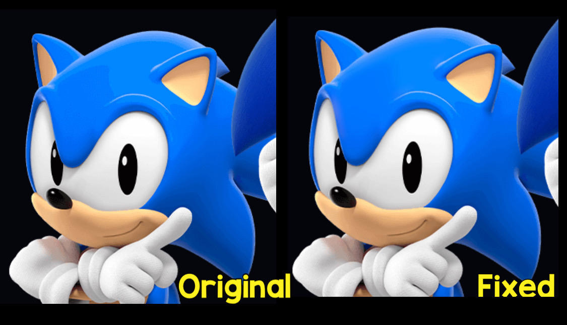 The New Classic Sonic Render Looks A Little Off By 13comicfan On Deviantart