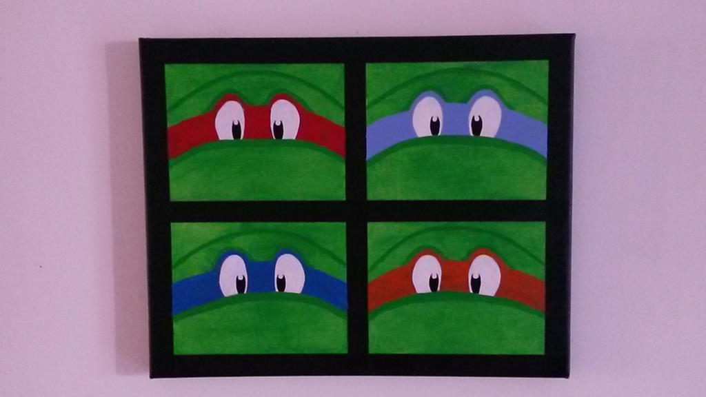 Tmnt Eyes By Jroquefort On Deviantart