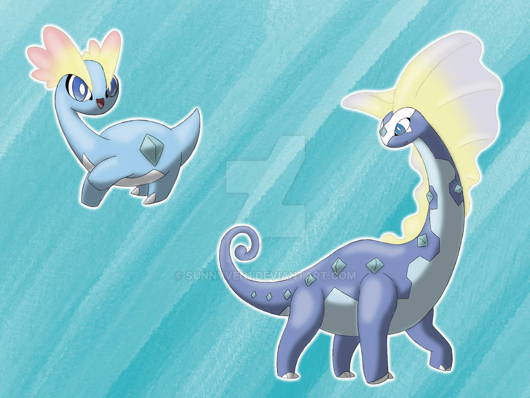 Sketch Art Pokedex #698-699 Amaura Family by Sunnyven1 on DeviantArt Sketch Art Pokedex #698-699 Amaura Family by Sunnyven1 on DeviantArt