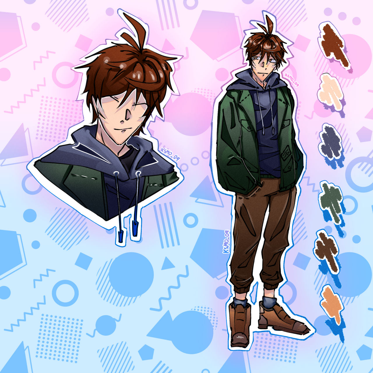 Oc Sheet By Ksmo09 On Deviantart