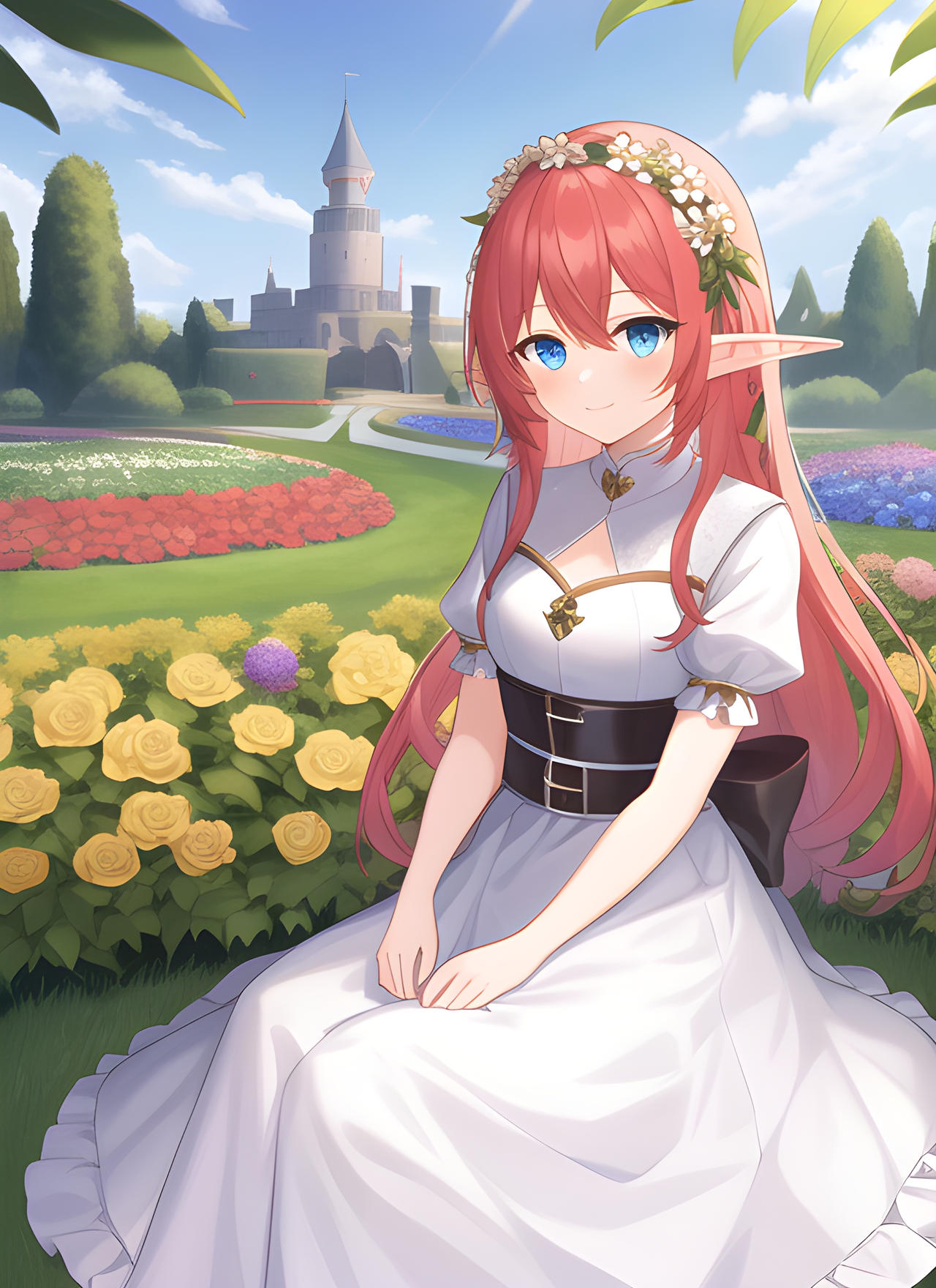 Elf Princess By Imzigs On Deviantart