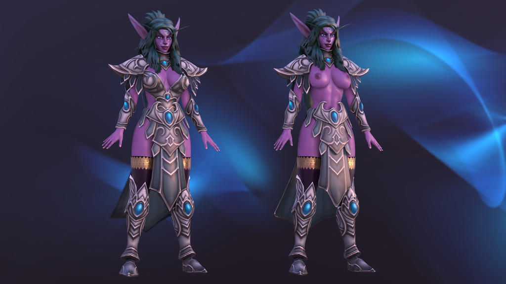 Tyrande Whisperwind Blender Model by Arti202 on DeviantArt Tyrande Whisperwind Blender Model by Arti202 on DeviantArt