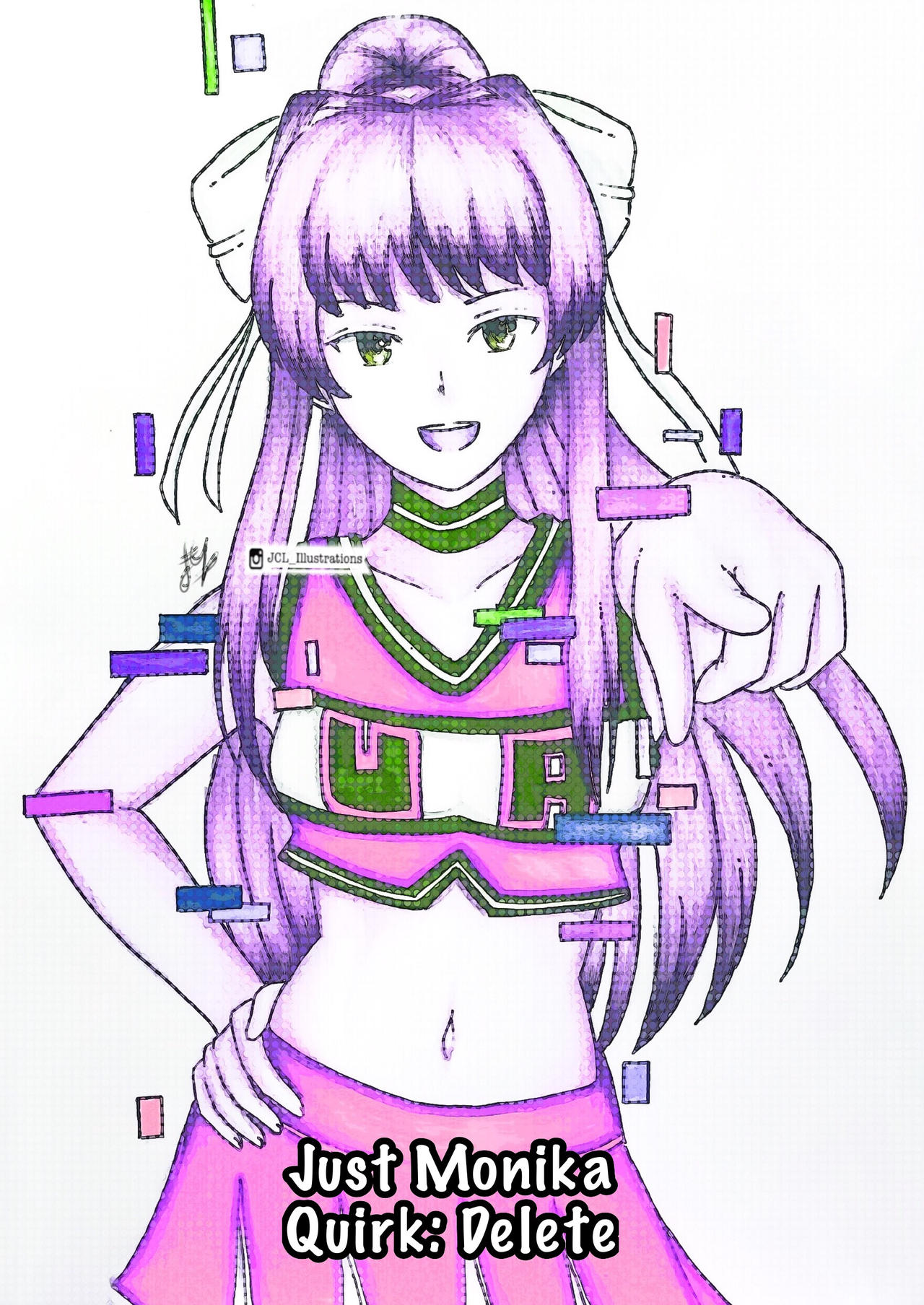 Monika In Ua Cheerleader Dress By Jclillustrations On Deviantart
