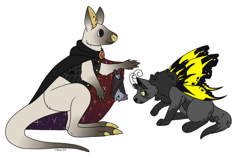 Ccf Collab Weird Bat By Spicyisopods On Deviantart