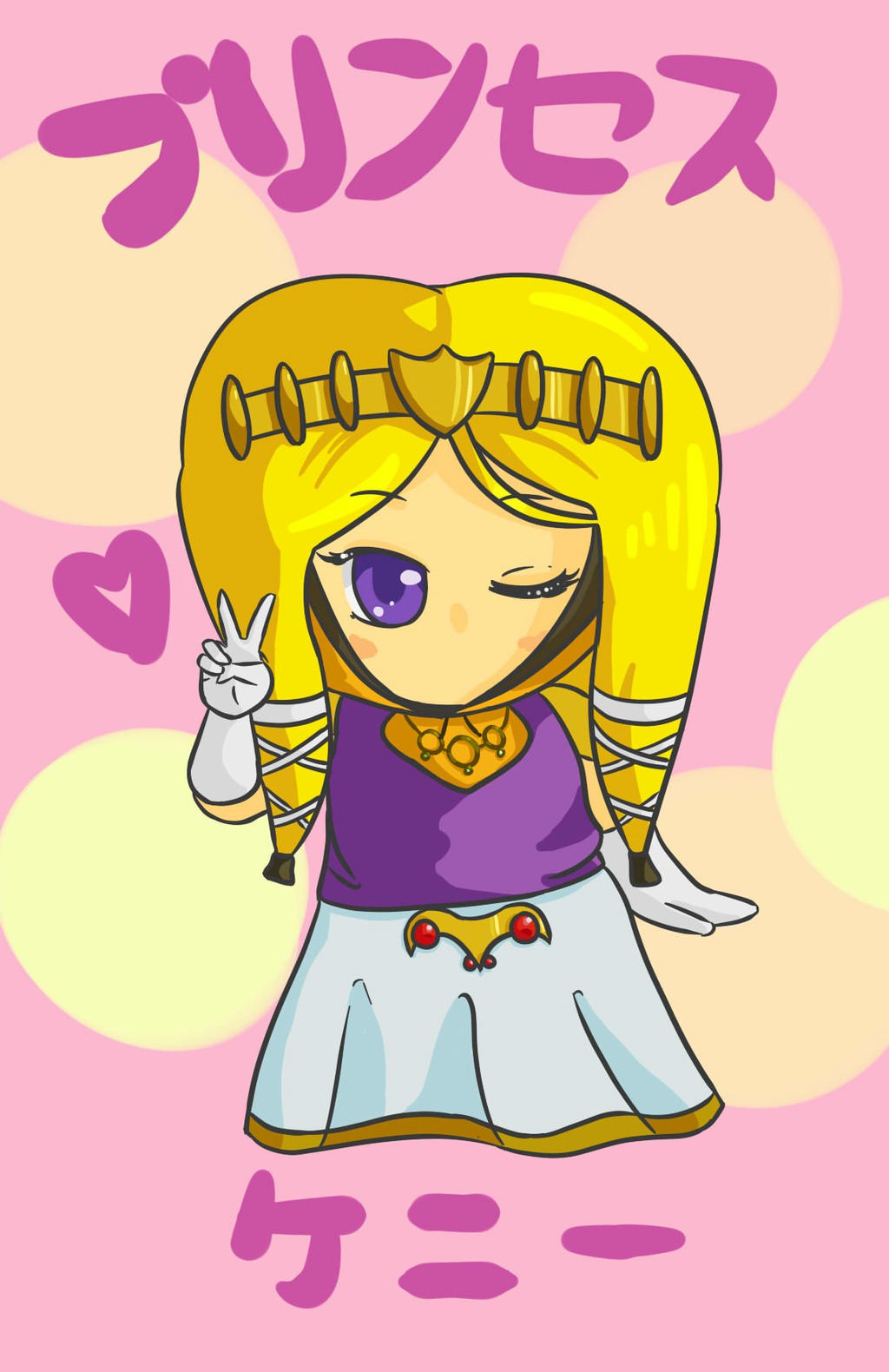 Princess Kenny By Nellypixit On Deviantart