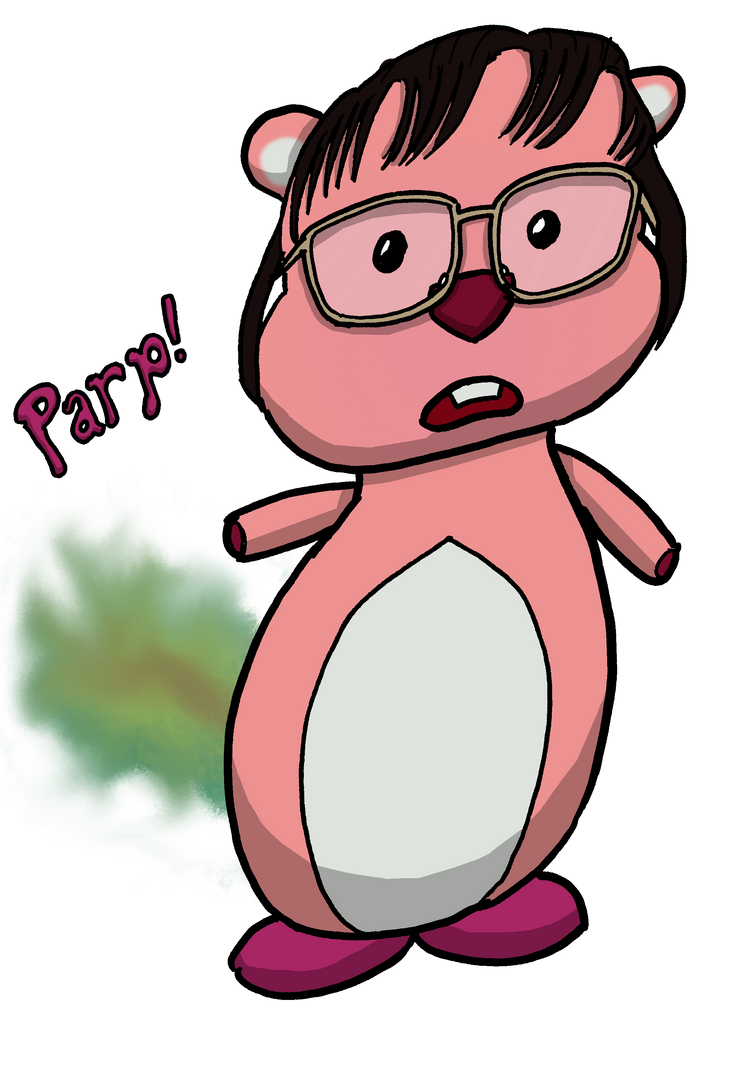 Nerd Girl Huge Fart By Ftzpltc On Deviantart
