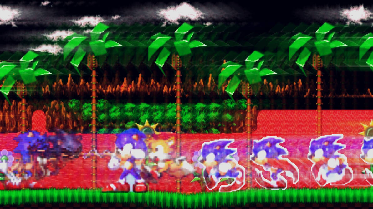 Sonic saves tails from Sonic omt and lord x by shadowXcode on DeviantArt Sonic saves tails from Sonic omt and lord x by shadowXcode on DeviantArt