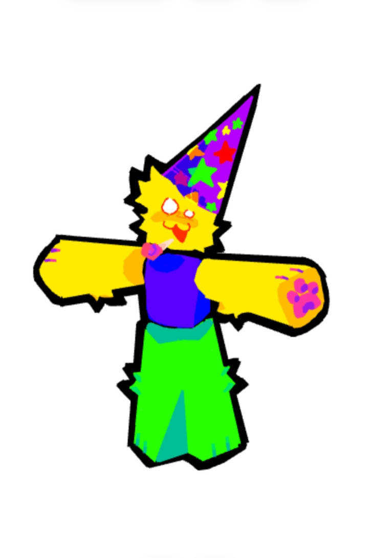 Fluffy Party Noob O O By Yippeeyah On Deviantart