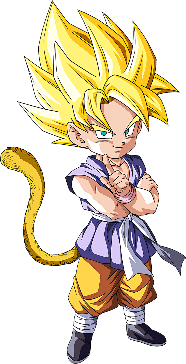 Ssj Son Goku Gt Render By Zanninrenders On Deviantart