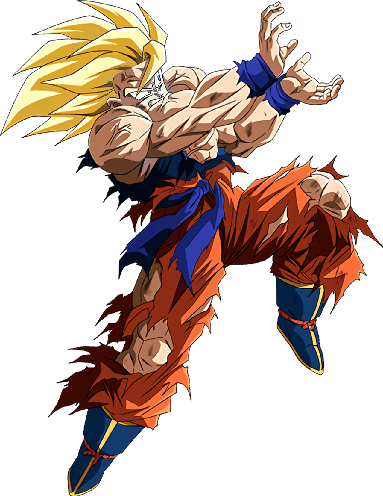 SSJ Son Goku Namek Saga Render by ZanninRenders on DeviantArt SSJ Son Goku Namek Saga Render by ZanninRenders on DeviantArt