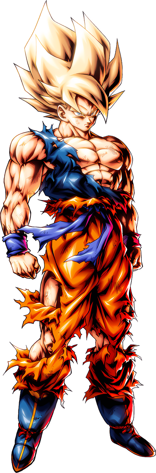 SSJ Son Goku Namek Saga Render by ZanninRenders on DeviantArt SSJ Son Goku Namek Saga Render by ZanninRenders on DeviantArt