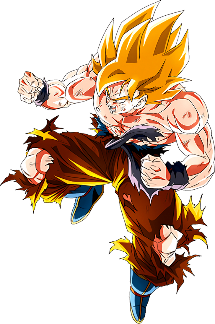 SSJ Son Goku Namek Saga Render by ZanninRenders on DeviantArt SSJ Son Goku Namek Saga Render by ZanninRenders on DeviantArt