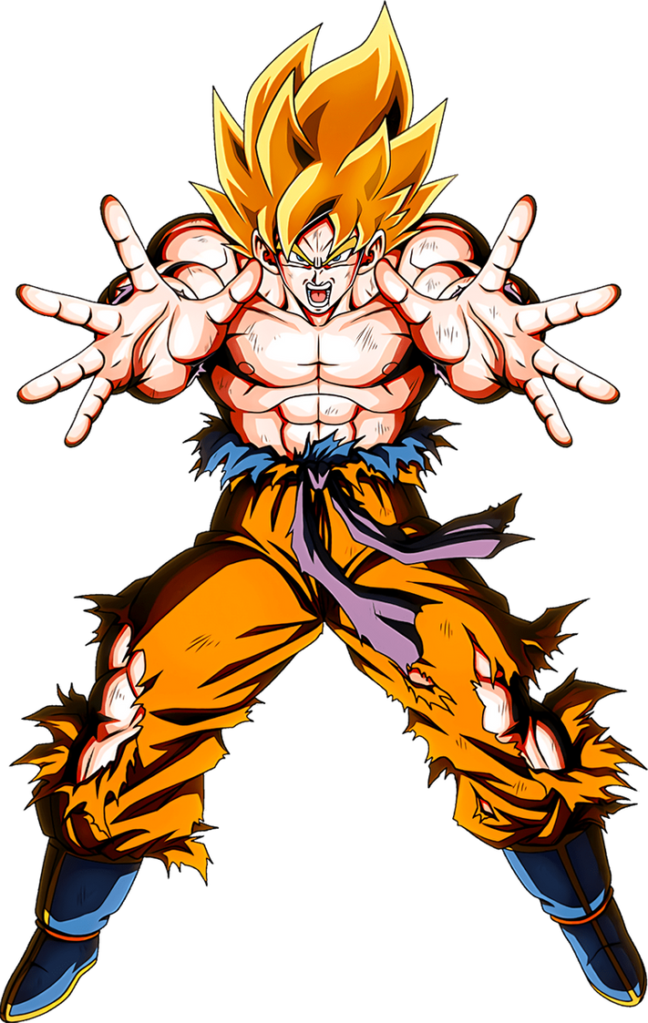 SSJ Son Goku Namek Saga Render by ZanninRenders on DeviantArt SSJ Son Goku Namek Saga Render by ZanninRenders on DeviantArt