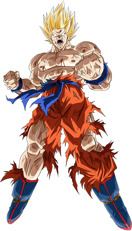 SSJ Son Goku Namek Saga Render by ZanninRenders on DeviantArt SSJ Son Goku Namek Saga Render by ZanninRenders on DeviantArt