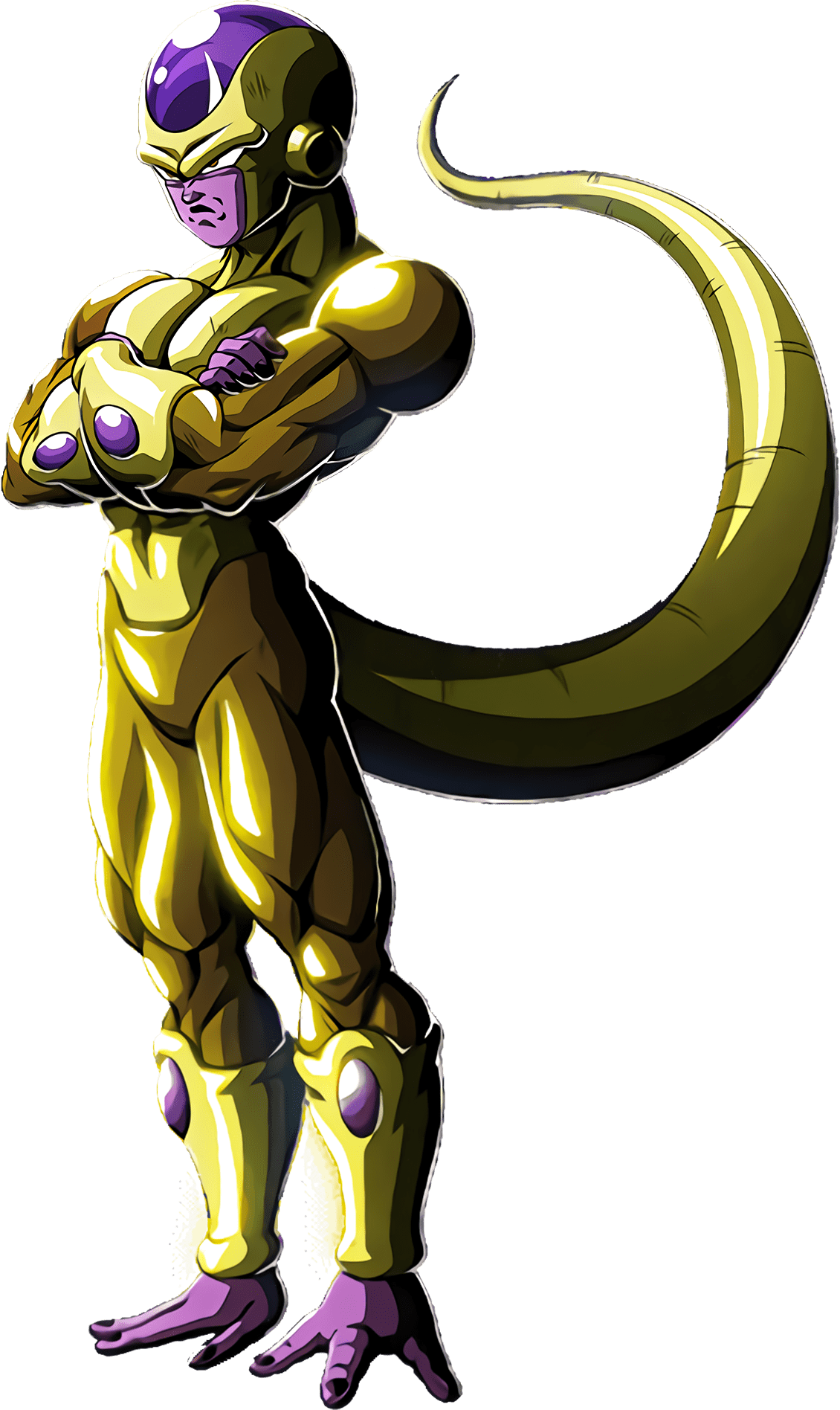 Golden Frieza Render By Zanninrenders On Deviantart