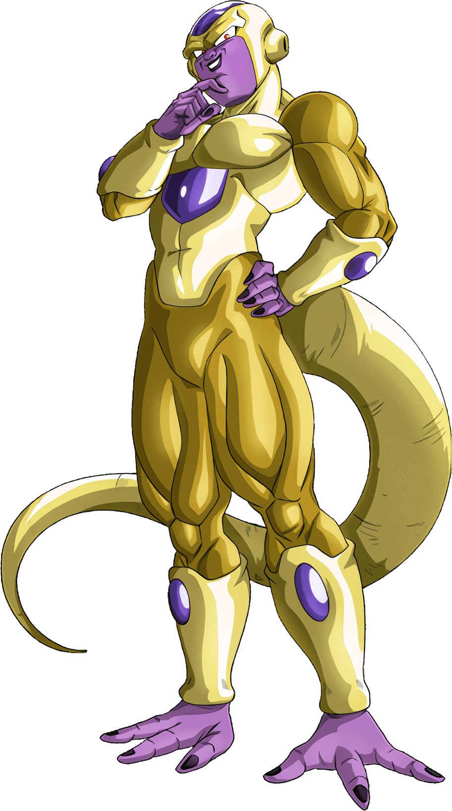 Golden Frieza Render By Zanninrenders On Deviantart