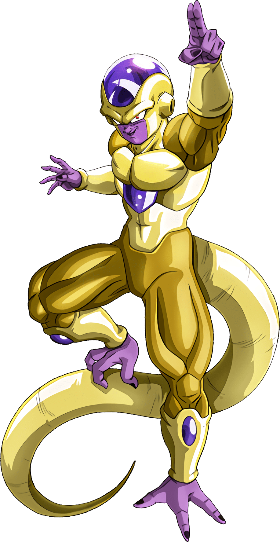 Golden Frieza Render By Zanninrenders On Deviantart
