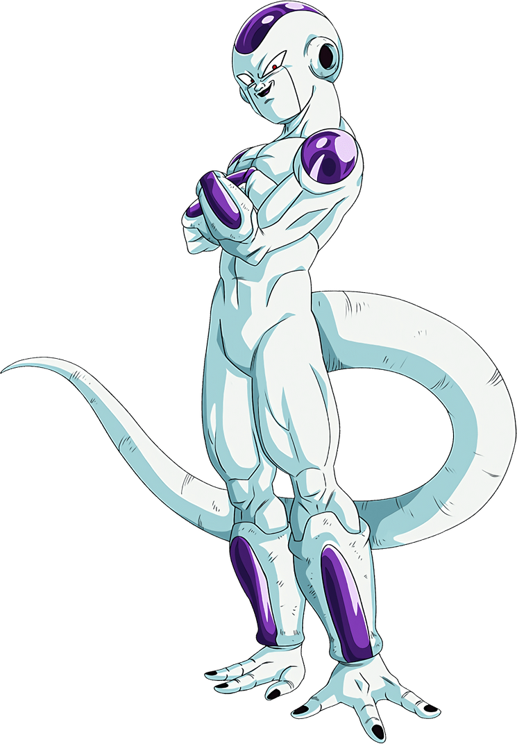 Final Form Frieza Render by ZanninRenders on DeviantArt Final Form Frieza Render by ZanninRenders on DeviantArt