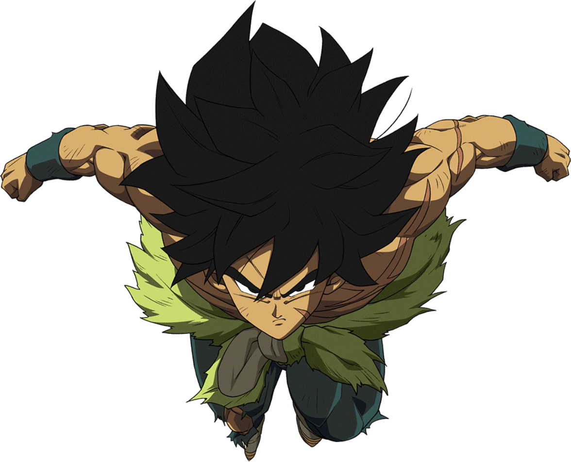 Broly Dbs Render By Zanninrenders On Deviantart