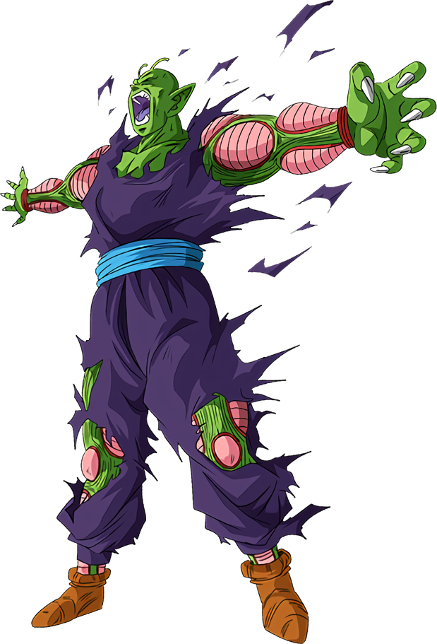 Piccolo Saiyan Saga Render By Zanninrenders On Deviantart