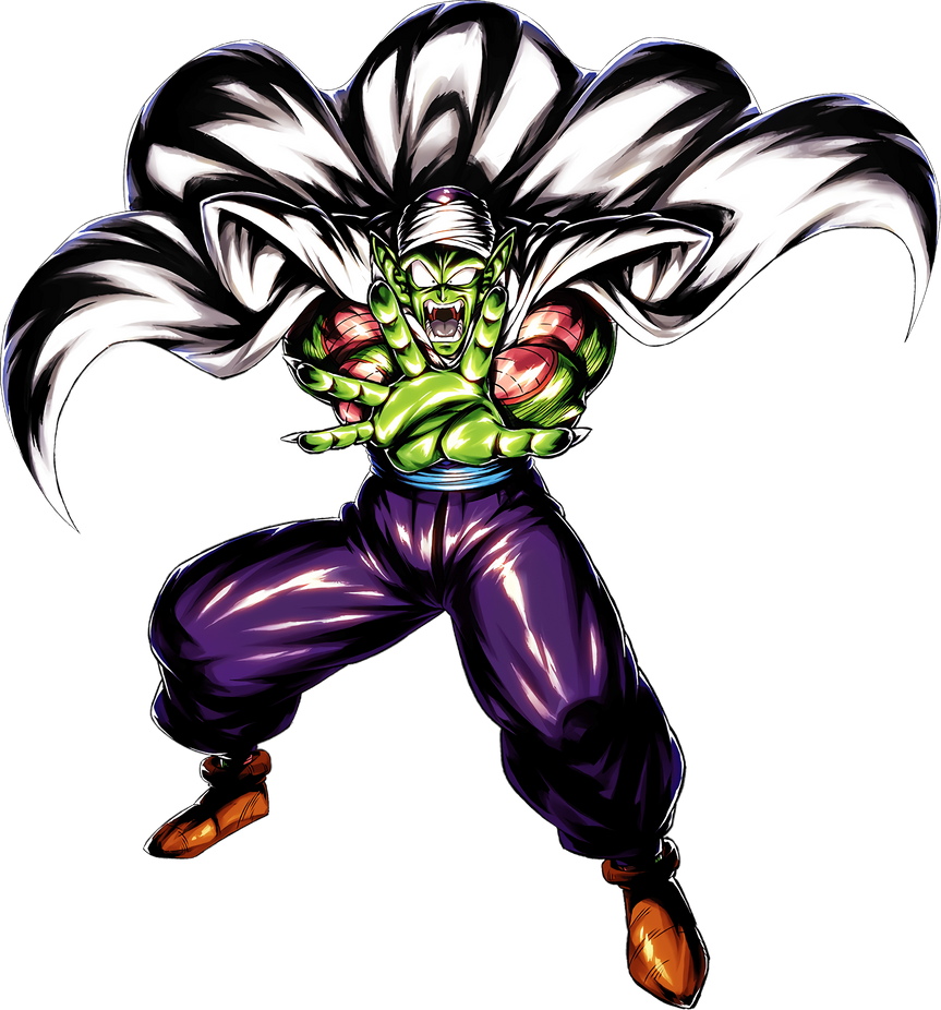 Piccolo Saiyan Saga Render By Zanninrenders On Deviantart