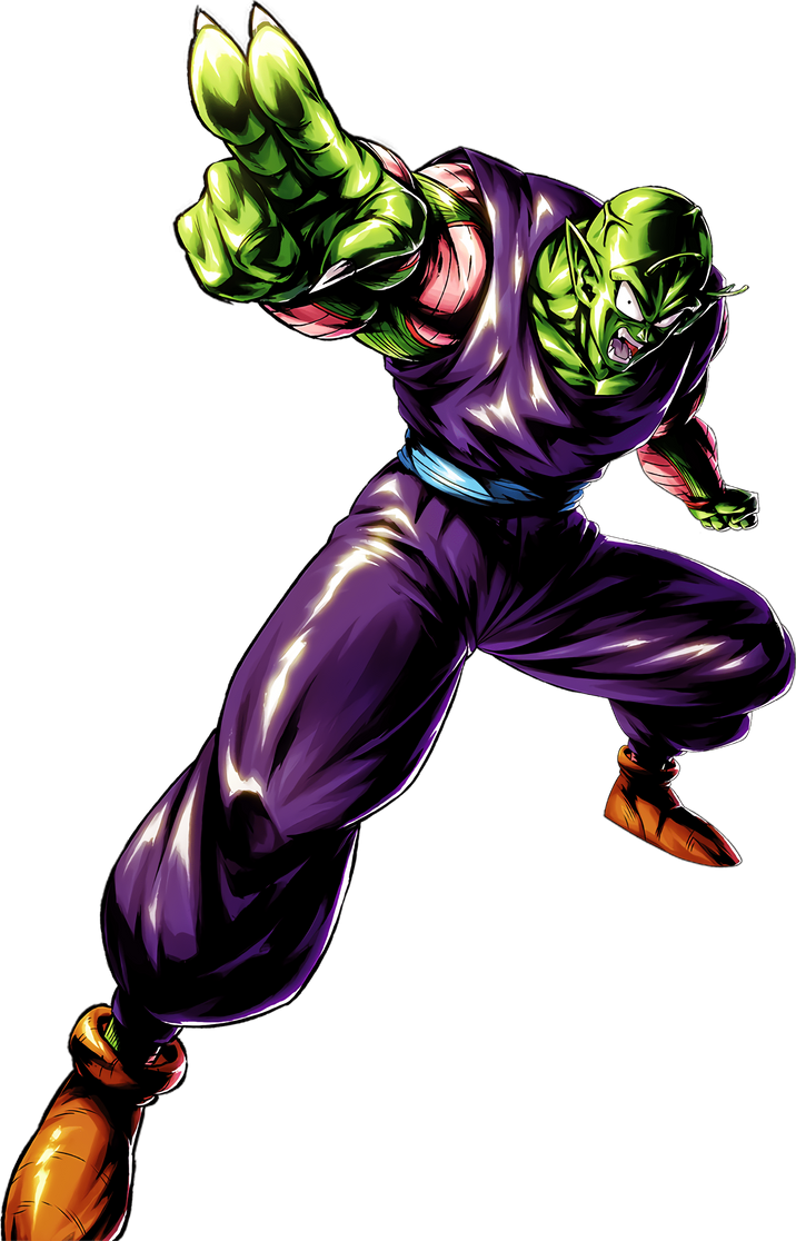 Piccolo Saiyan Saga Render By Zanninrenders On Deviantart