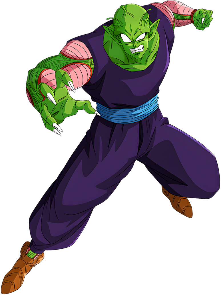 Piccolo Saiyan Saga Render By Zanninrenders On Deviantart