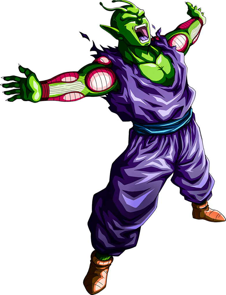 Piccolo Saiyan Saga Render By Zanninrenders On Deviantart