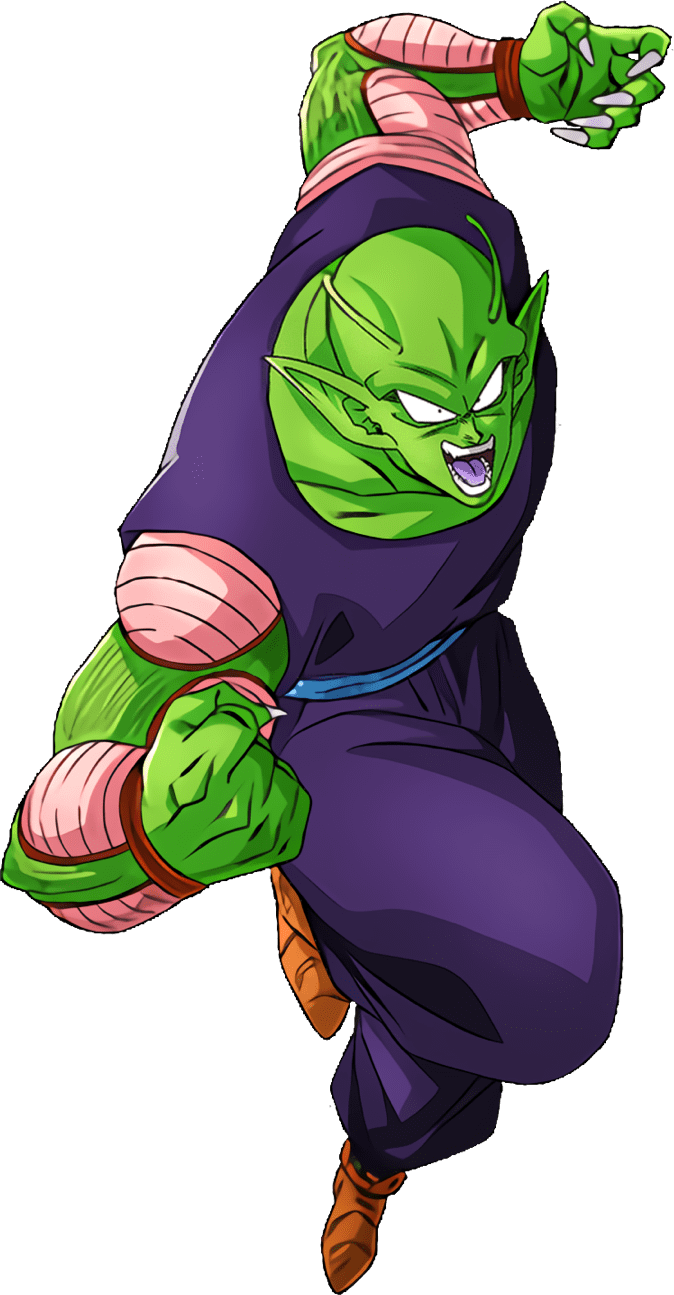 Piccolo Saiyan Saga Render By Zanninrenders On Deviantart