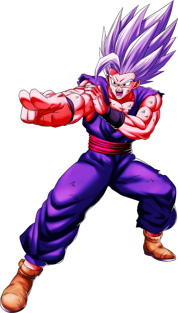 Beast Son Gohan Render by ZanninRenders on DeviantArt Beast Son Gohan Render by ZanninRenders on DeviantArt