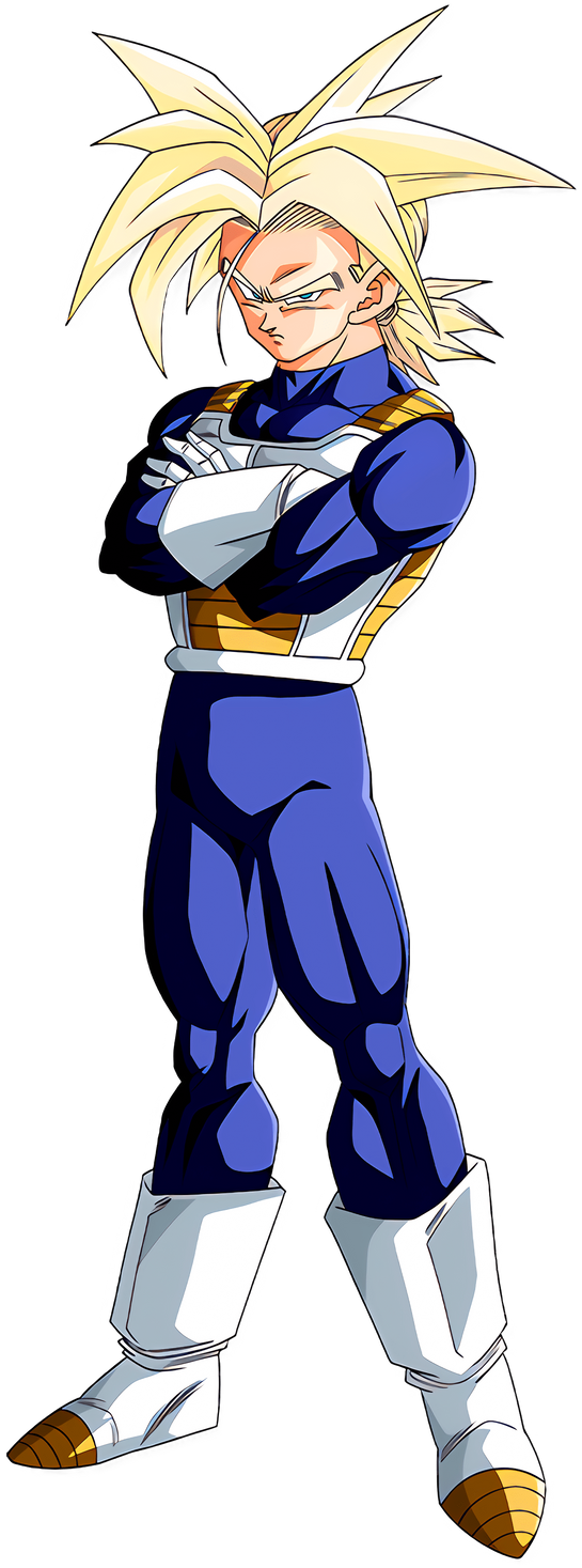 Ssj Future Trunks Cell Saga Render By Zanninrenders On Deviantart