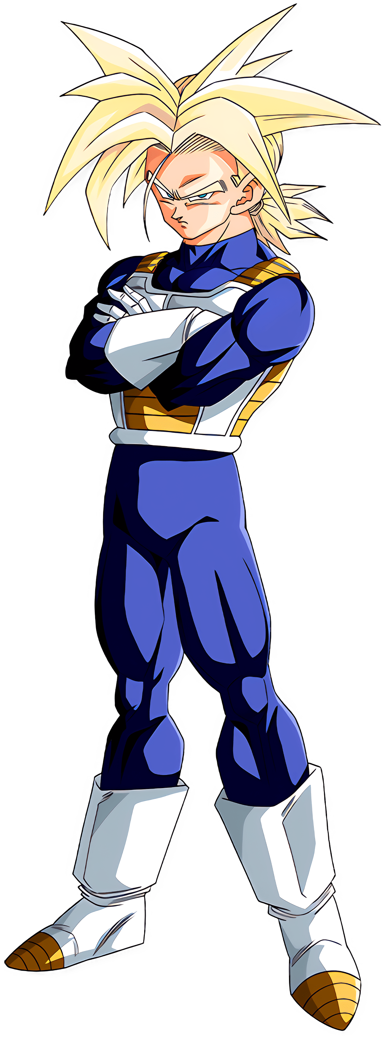 Ssj Future Trunks Cell Saga Render By Zanninrenders On Deviantart
