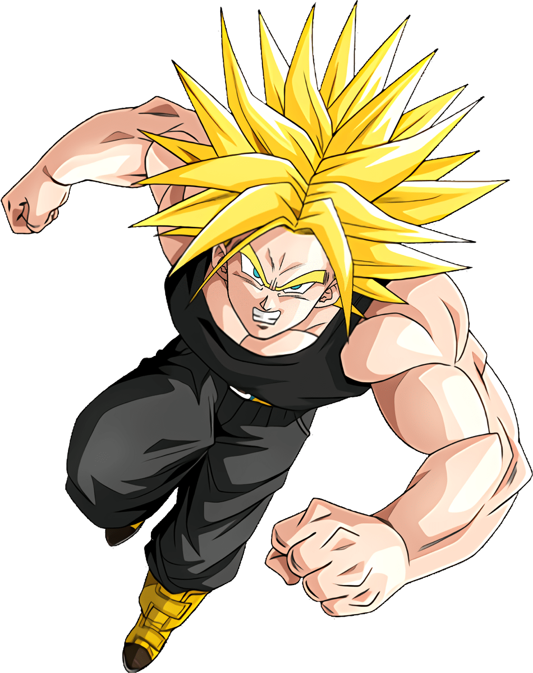 Ssj Future Trunks Broly Movie Render By Zanninrenders On Deviantart