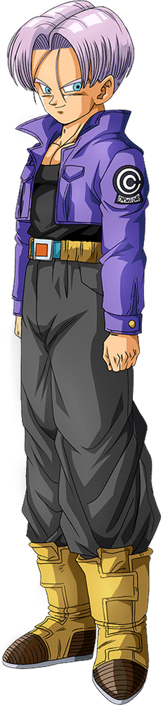 Future Trunks Android Saga Render By Zanninrenders On Deviantart