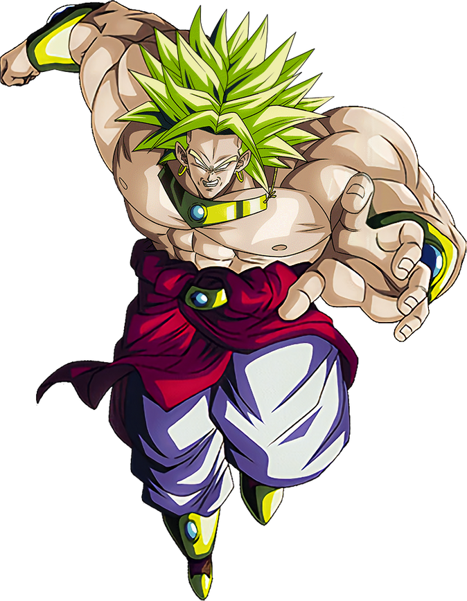 Lssj Broly Dbz Render Dokkan Battle By Zanninrenders On Deviantart