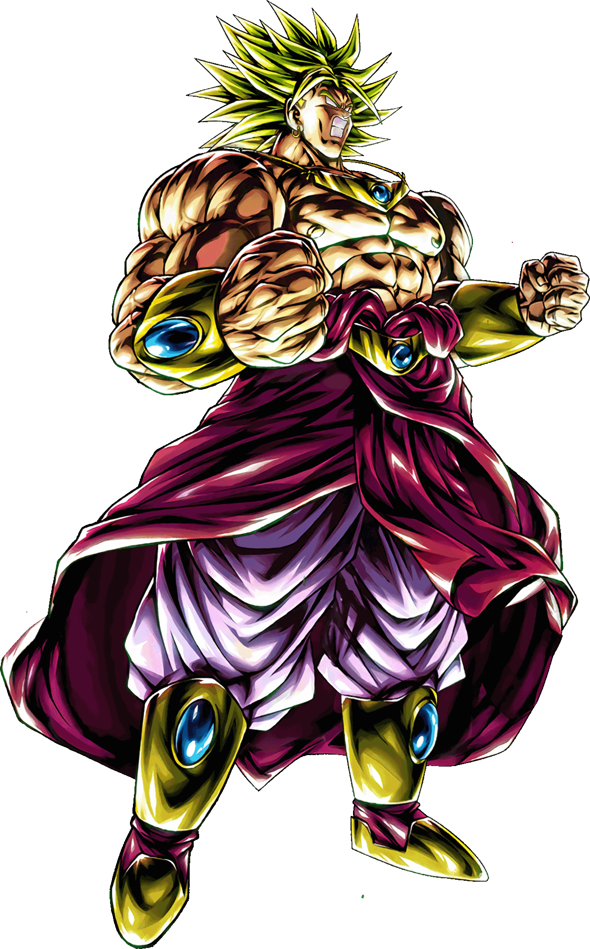 Lssj Broly Dbz Render By Zanninrenders On Deviantart