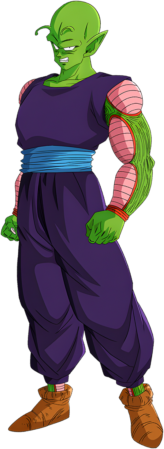 Piccolo Saiyan Saga Render By Zanninrenders On Deviantart