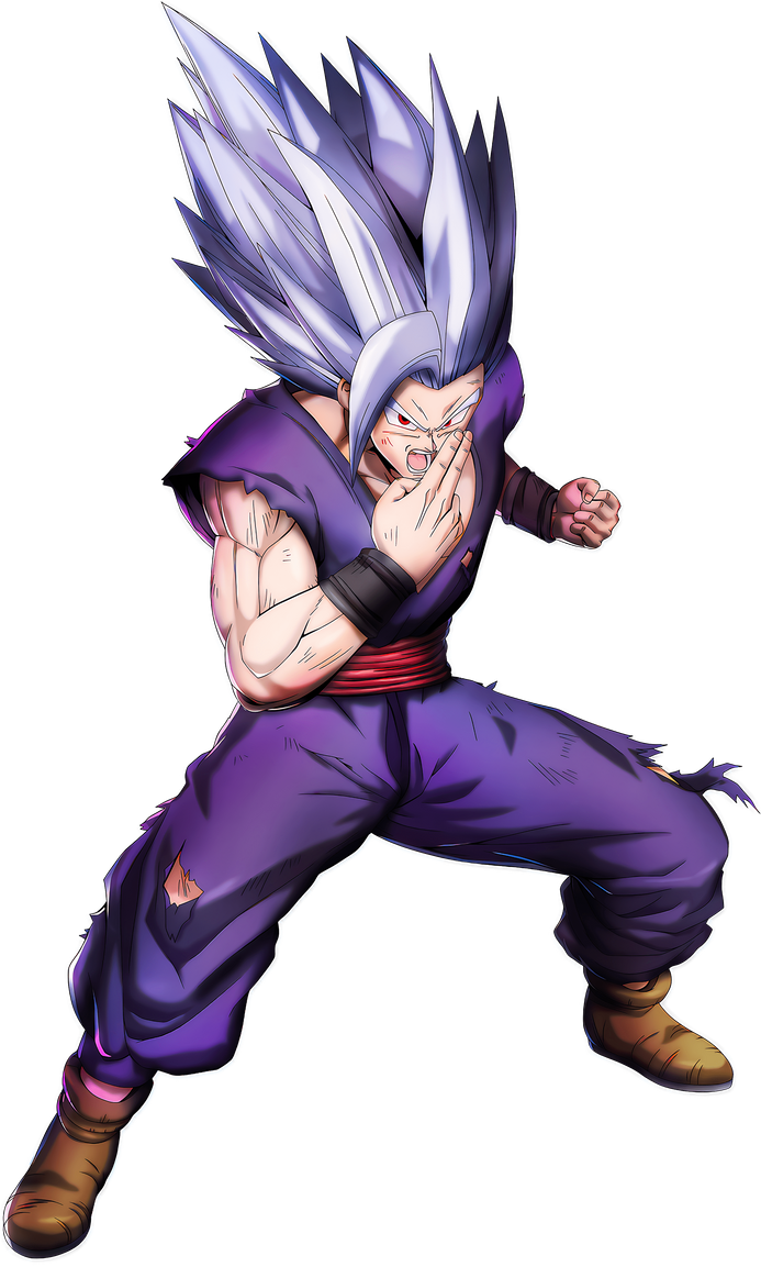 Beast Son Gohan Render by ZanninRenders on DeviantArt Beast Son Gohan Render by ZanninRenders on DeviantArt