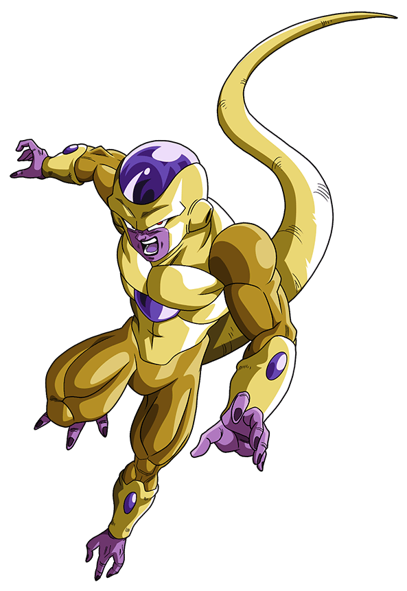 Golden Frieza Render By Zanninrenders On Deviantart