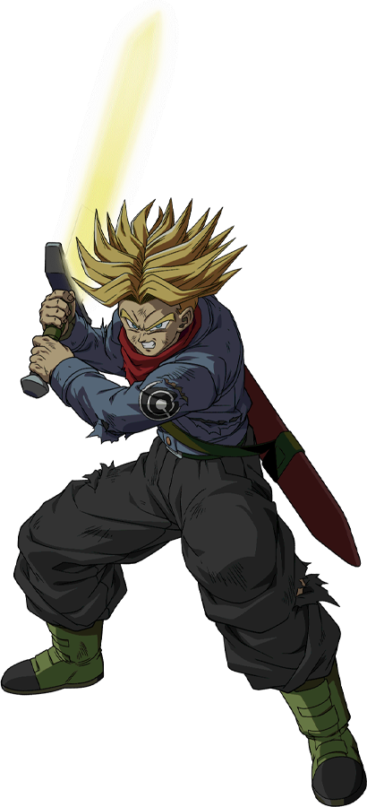 Ssj2 Future Trunks Future Saga Render By Zanninrenders On Deviantart