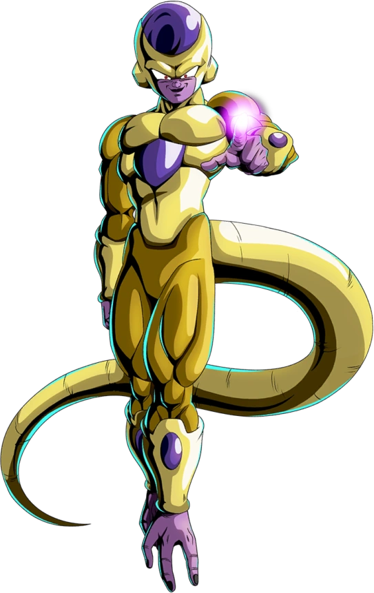 Golden Frieza Render By Zanninrenders On Deviantart