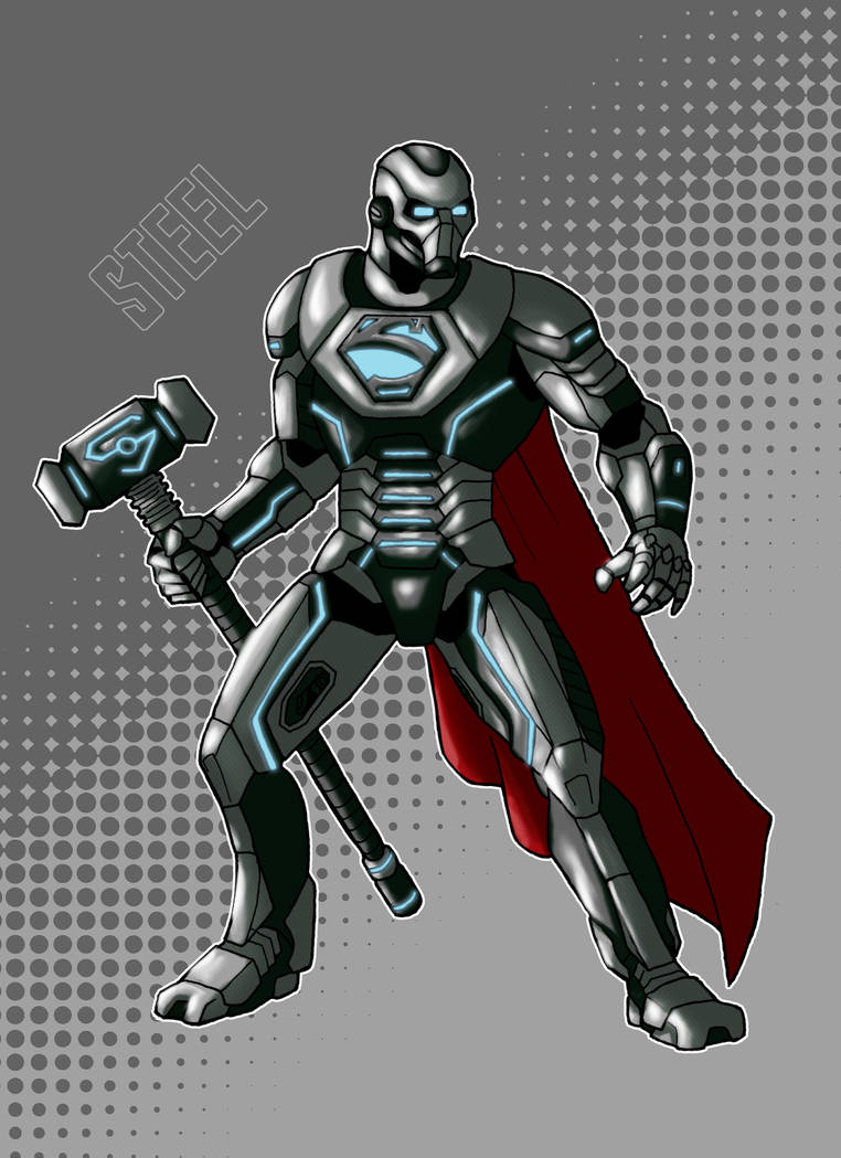 Dc Steel By Dread Softly On Deviantart
