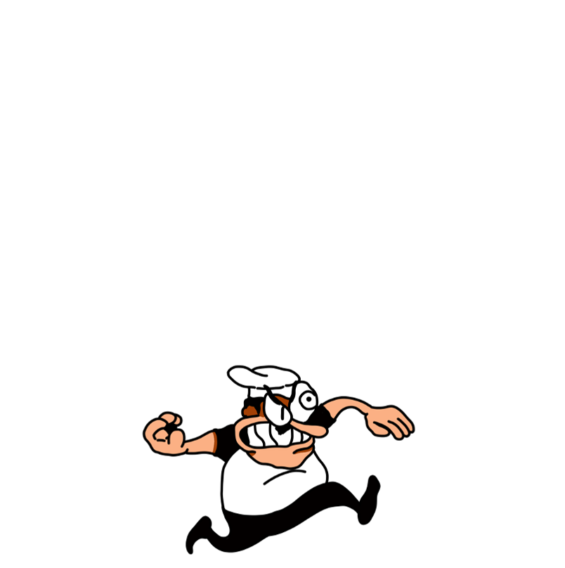 Peppino Jump Throw Emote By Grimcrow205 On Deviantart