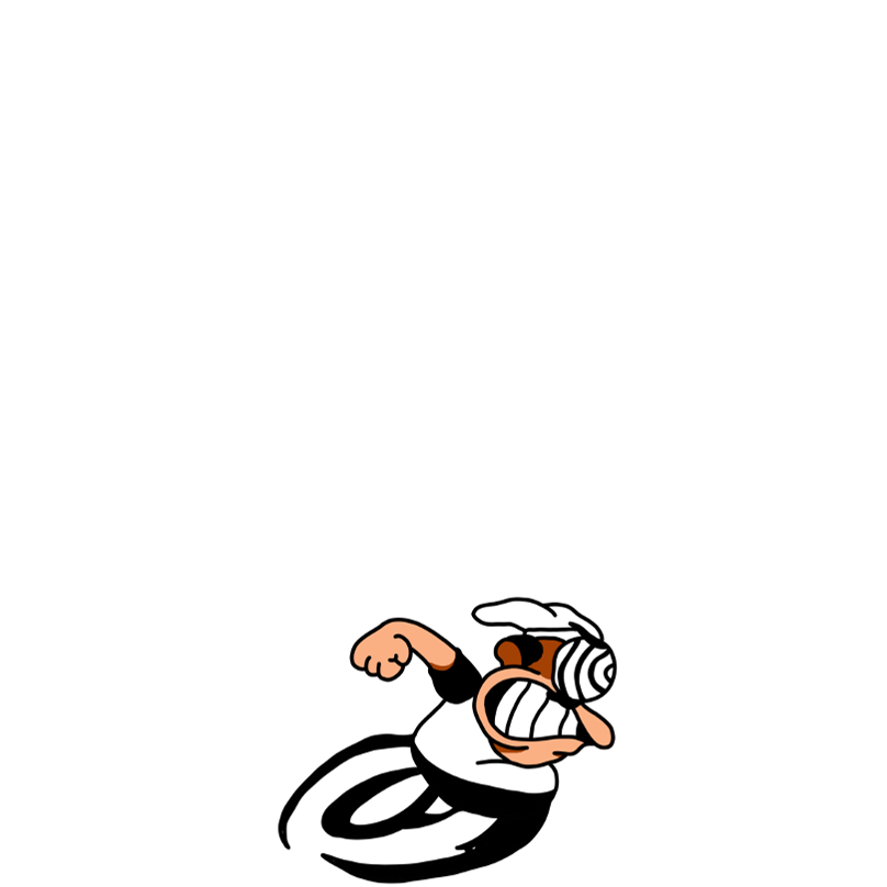 Peppino Super Dash Emote By Grimcrow205 On Deviantart